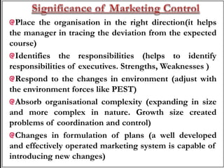 Market control | PPT
