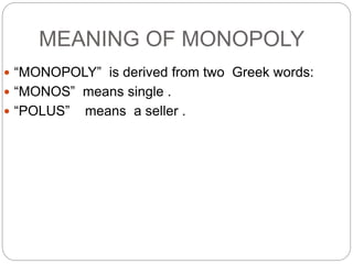 Monopoly | PPT
