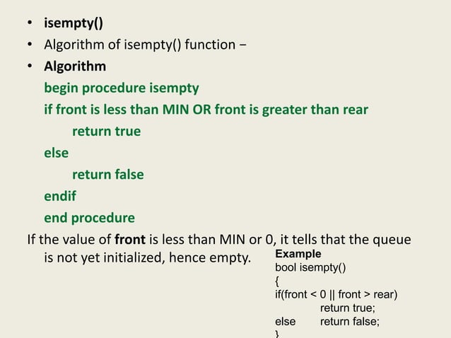 What Is Stack Its Operations Queue Circular Queue Priority Queue Pdf Programming