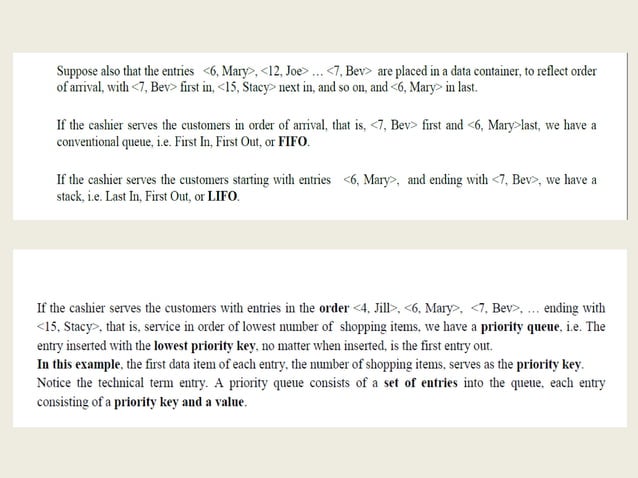What is Stack, Its Operations, Queue, Circular Queue, Priority Queue ...