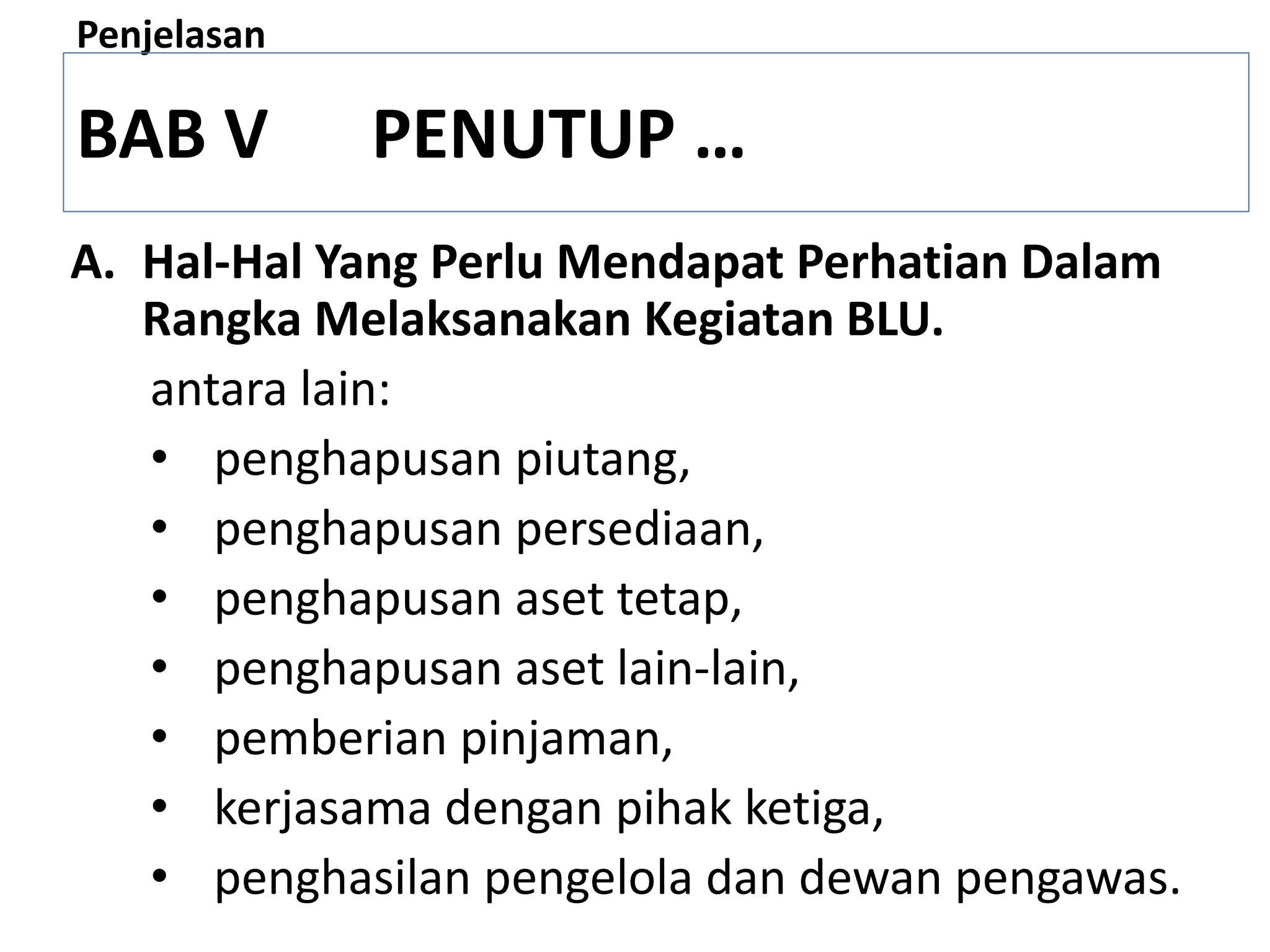 Sistematika Penyusunan RBA BLU-BLUD_ Materi Workshop "Penyusunan ...