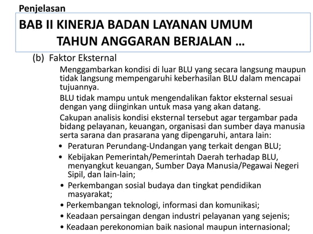 Sistematika Penyusunan RBA BLU-BLUD_ Materi Workshop "Penyusunan RENCANA BISNIS & ANGGARAN BLU ...