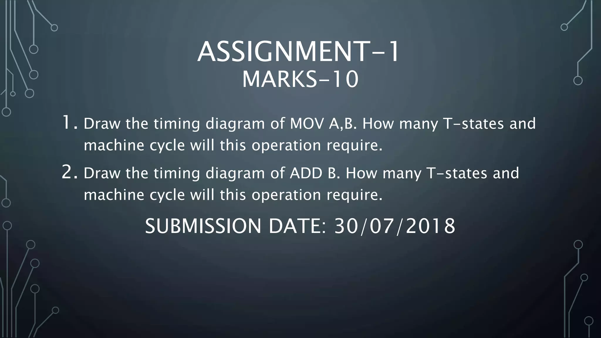 3. 8085 addressing modes | PPTX | Programming Languages | Computing