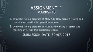 3. 8085 addressing modes | PPTX | Programming Languages | Computing