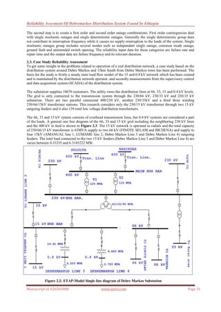 Reliability Assesment of Debremarkos Distribution System Found In Ethiopia | PDF | Gas and ...