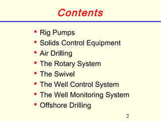 rig drilling_equipment | PPT