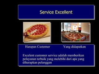 Service Excellence Concept_ Materi Training "SERVICE EXCELLENCE ...