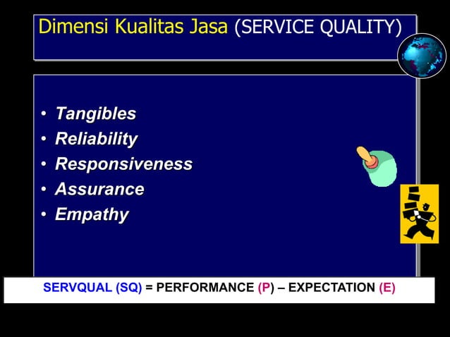 Service Excellence Concept_ Materi Training "SERVICE EXCELLENCE ...