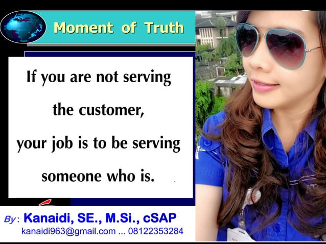 Service Excellence Concept_ Materi Training "SERVICE EXCELLENCE ...