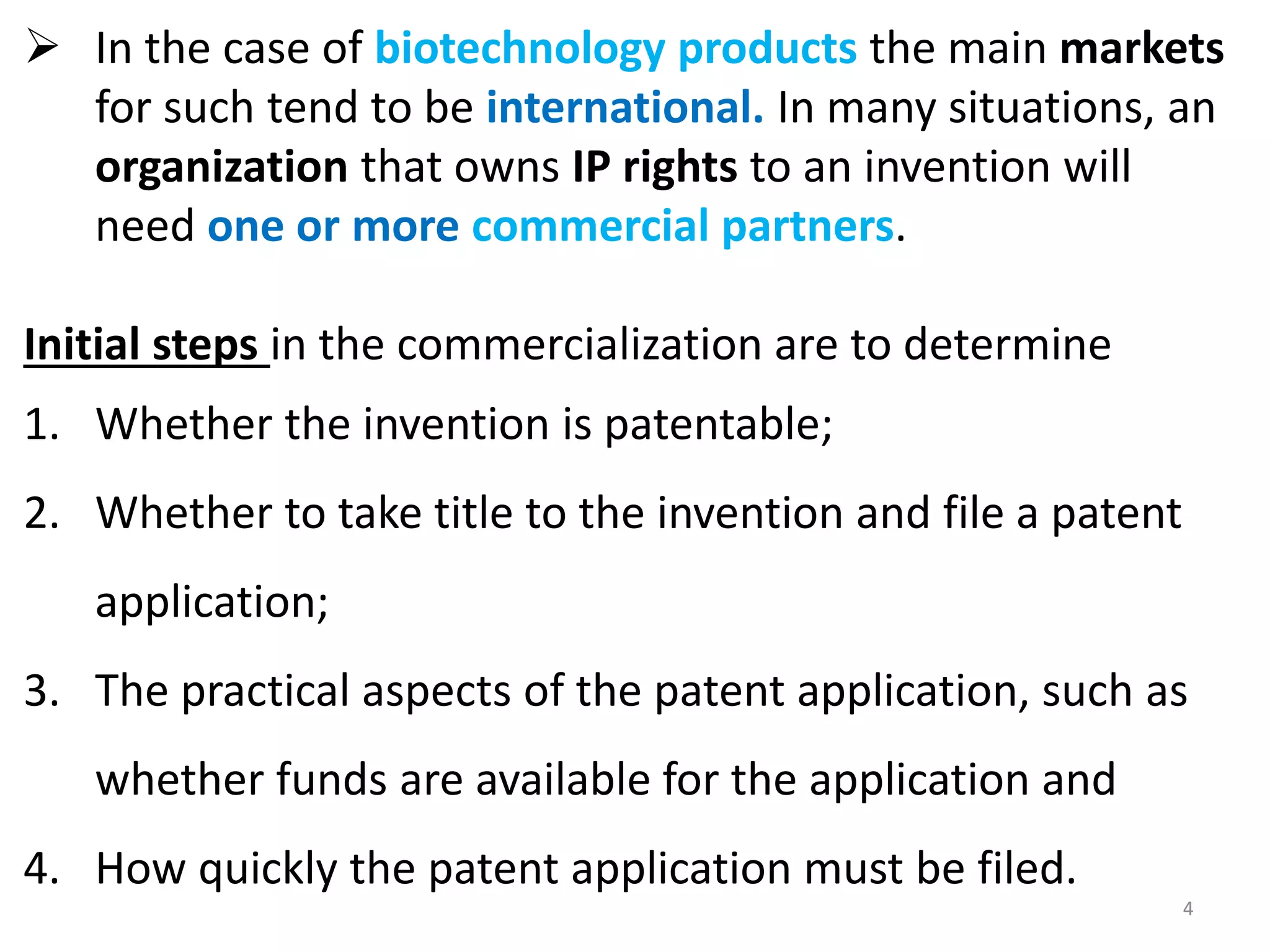 Commercialization | PPTX