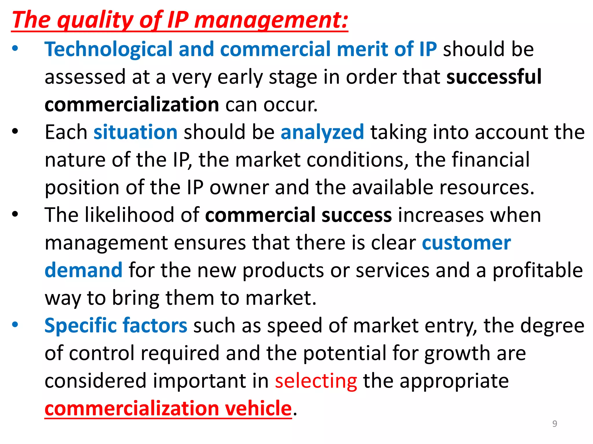 Commercialization | PPTX