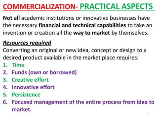 Commercialization | PPTX