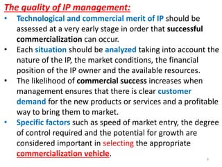 Commercialization | PPTX