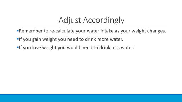 Water intake | PPT