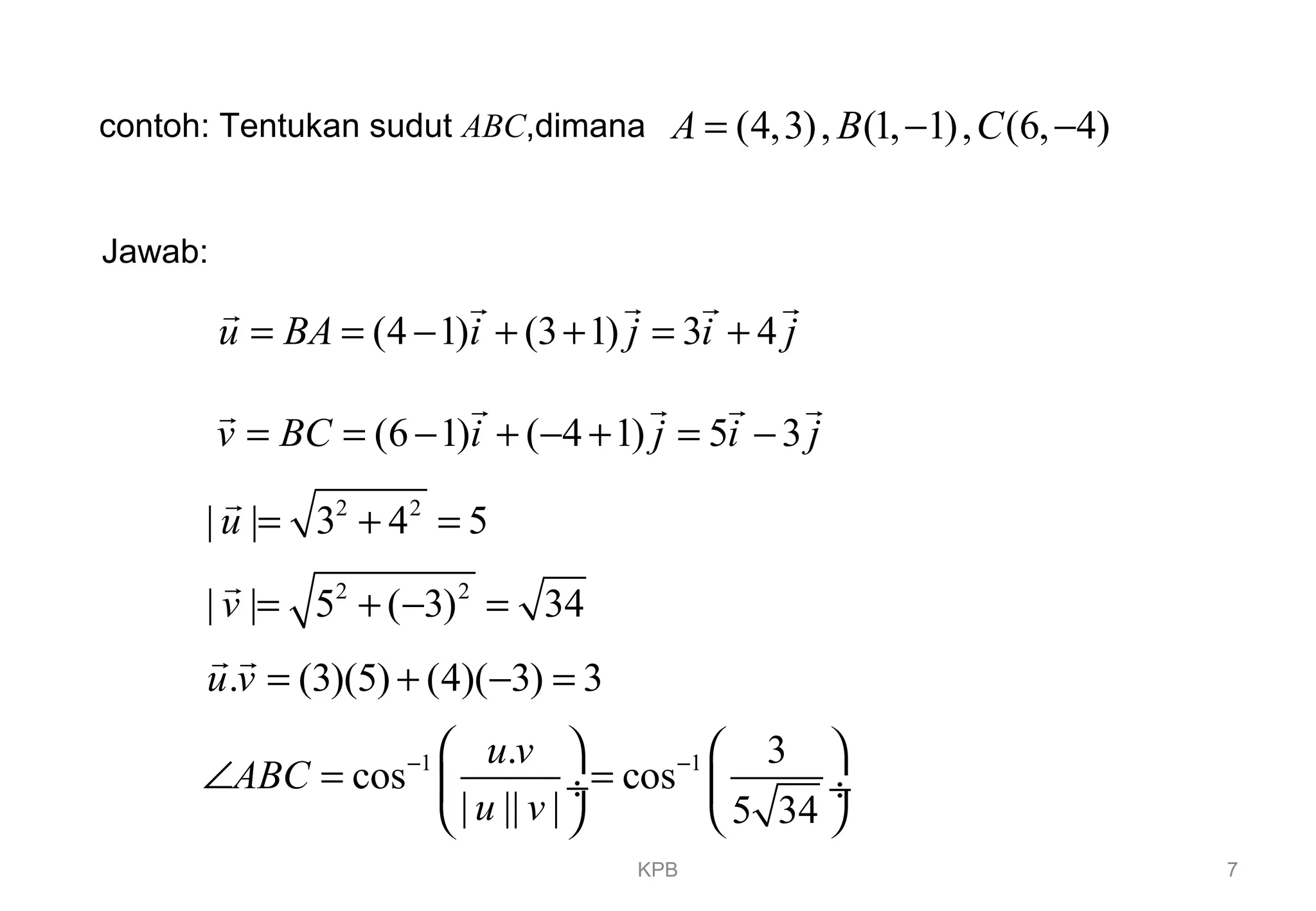 Vektor dan Medan Vektor | PPT