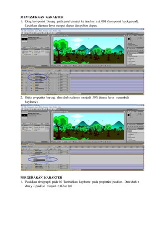 3. animasi background | DOCX