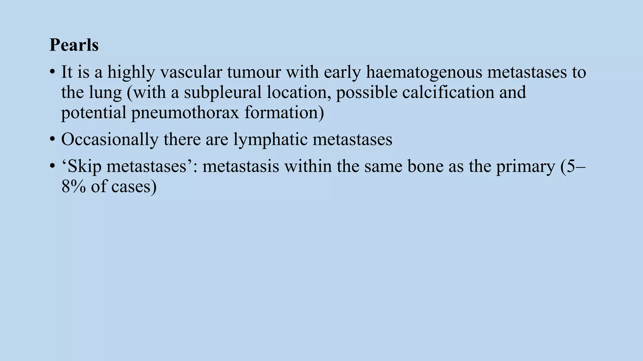Malignant bone tumours | PPTX | Bone and Joint Conditions | Diseases ...