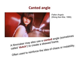 Intro to camerawork | PPT | Cameras and Camcorders | Consumer Electronics