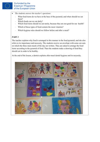 3.Lesson plan-balanced nutrition L1 | PDF