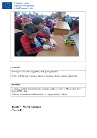 3.Lesson plan-balanced nutrition L1 | PDF