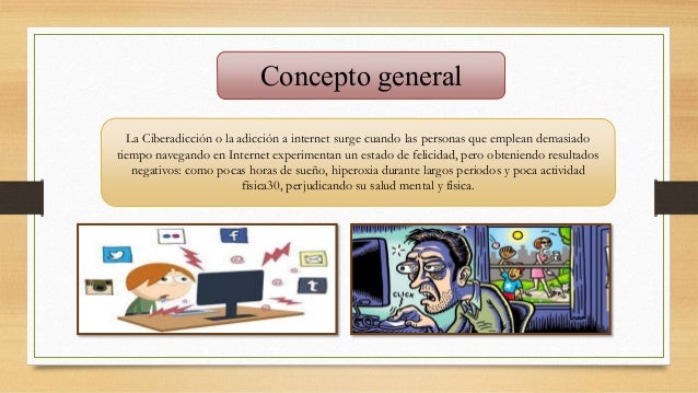 Ciberadicción en jovenes