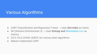 Decision Trees | PPT