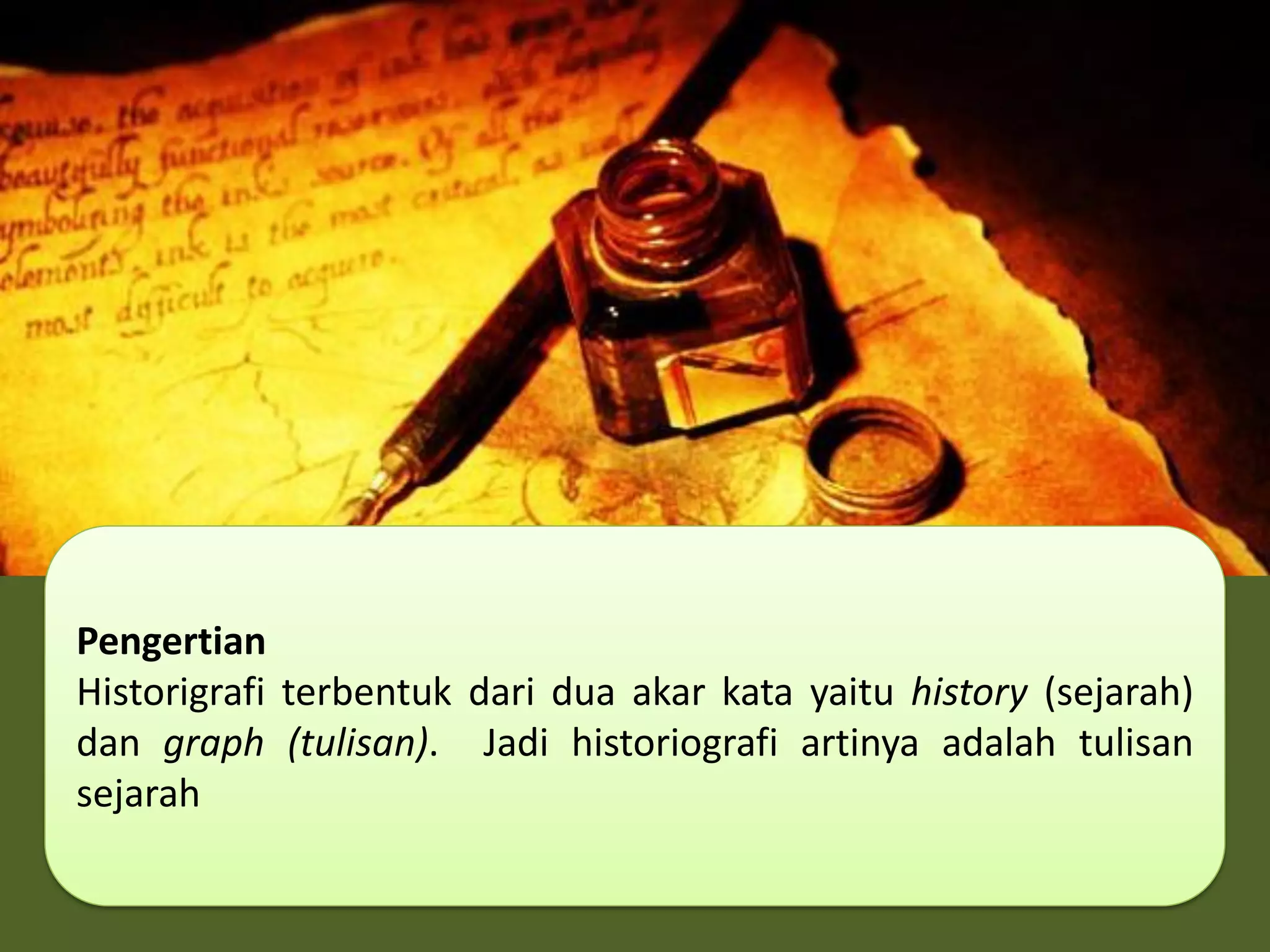 3. historiografi modern | PDF