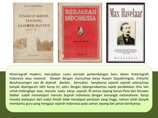 3. historiografi modern | PDF