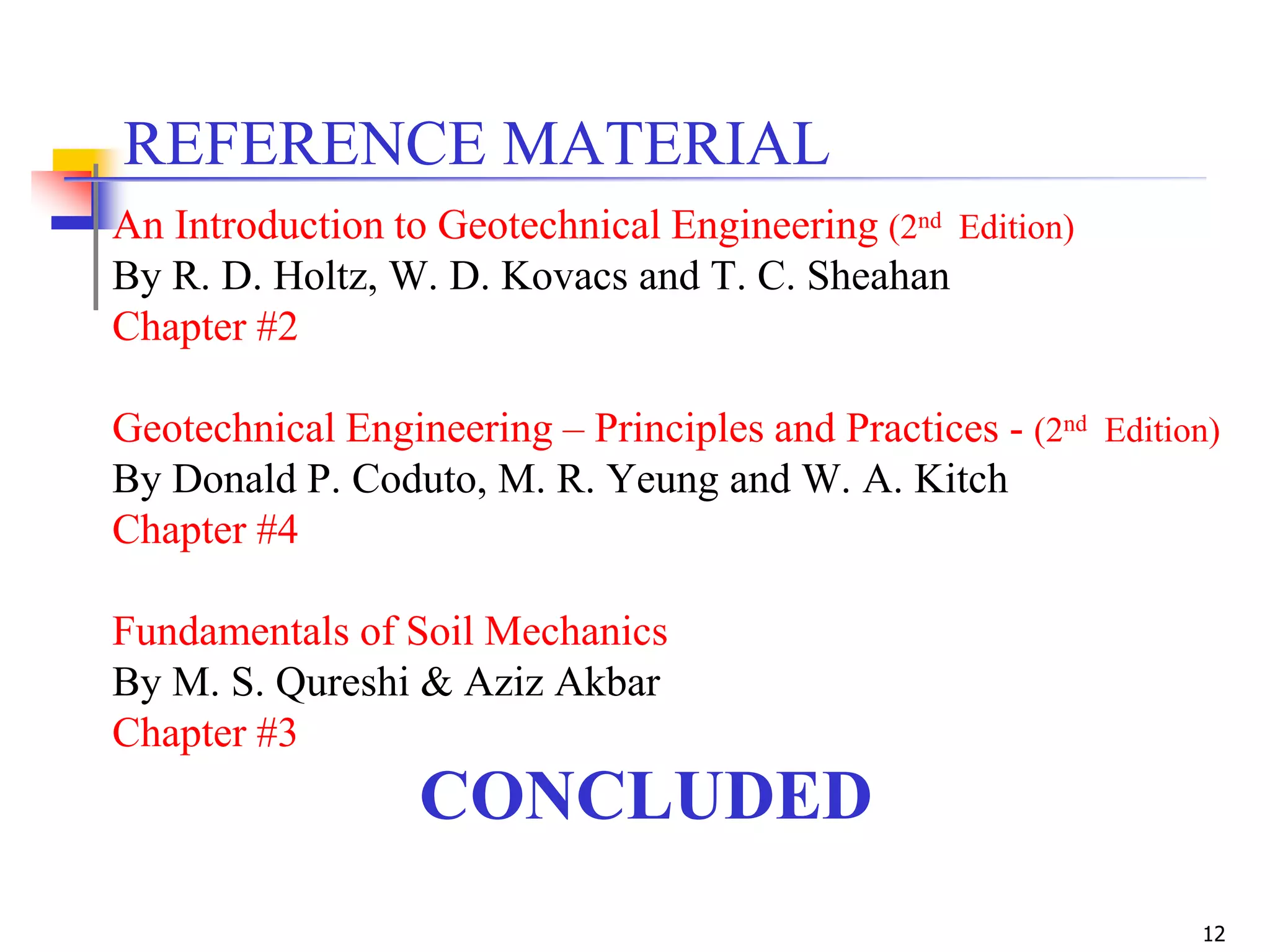 Geotechnical Engineering-I [Lec #3: Phase Relationships] | PPSX