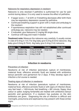 3.Hospital and Referral Health Centre Guidelines | PDF
