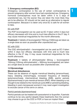 3.Hospital and Referral Health Centre Guidelines | PDF