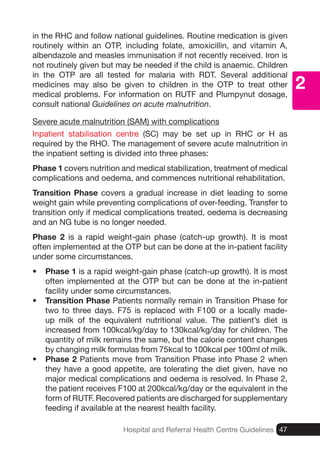 3.Hospital and Referral Health Centre Guidelines | PDF