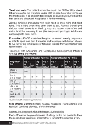 3.Hospital and Referral Health Centre Guidelines | PDF