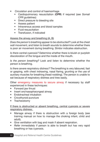 3.Hospital and Referral Health Centre Guidelines | PDF