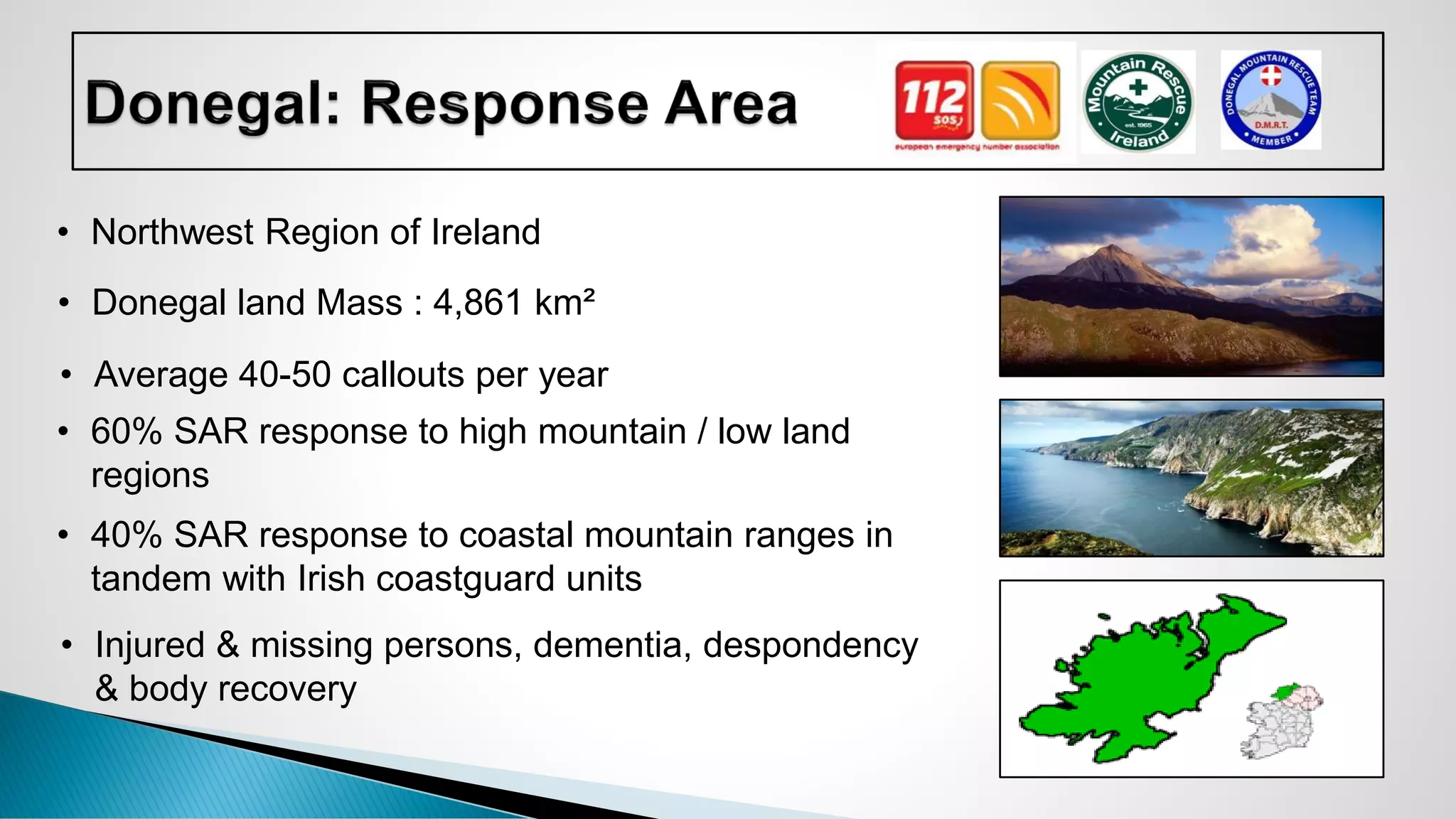 Donegal Mountain Rescue Team | PDF