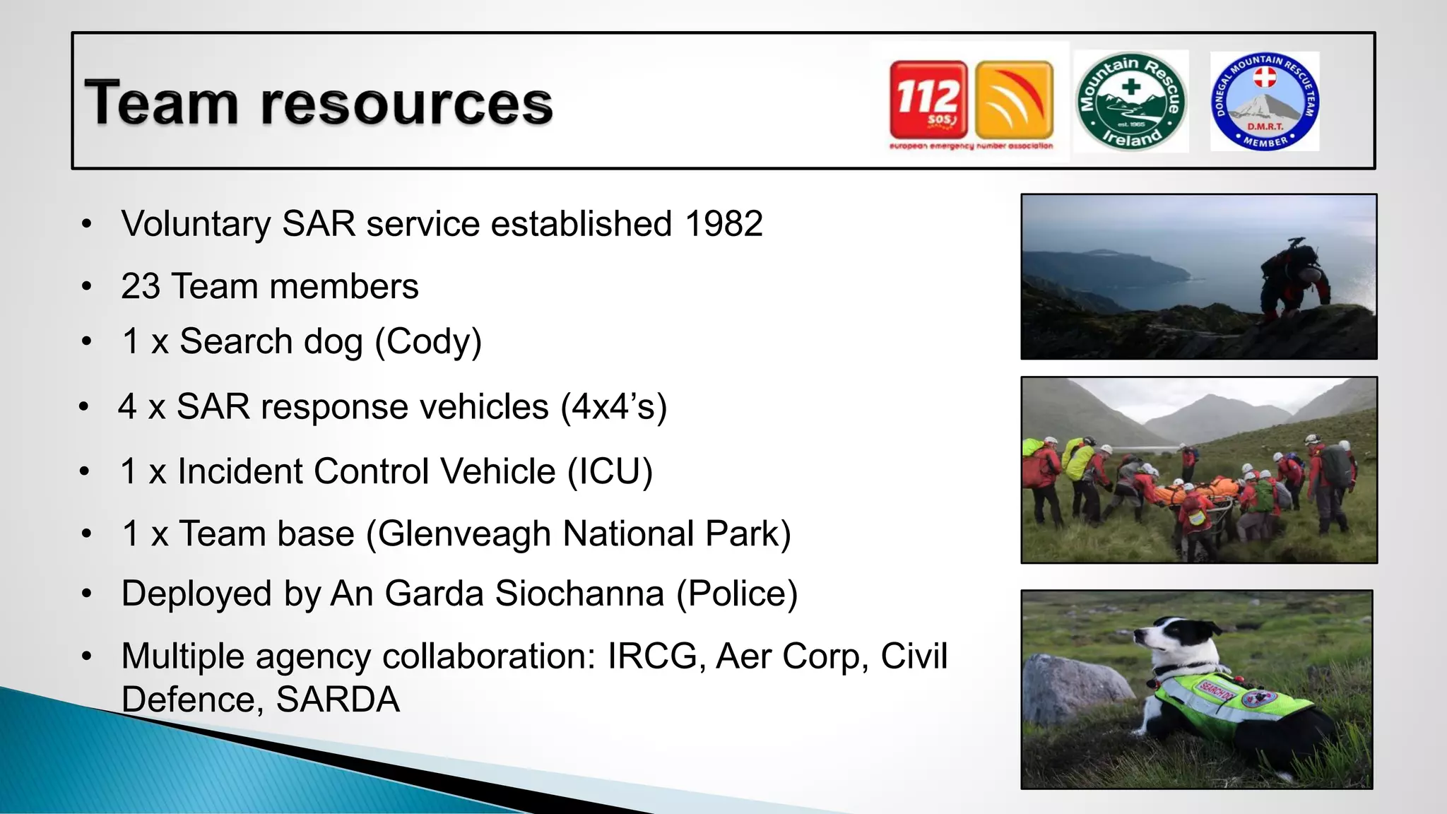 Donegal Mountain Rescue Team | PDF
