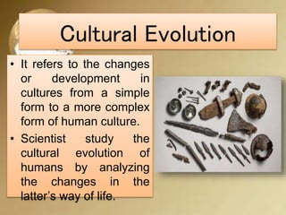 Biological and Cultural Evo | PPT