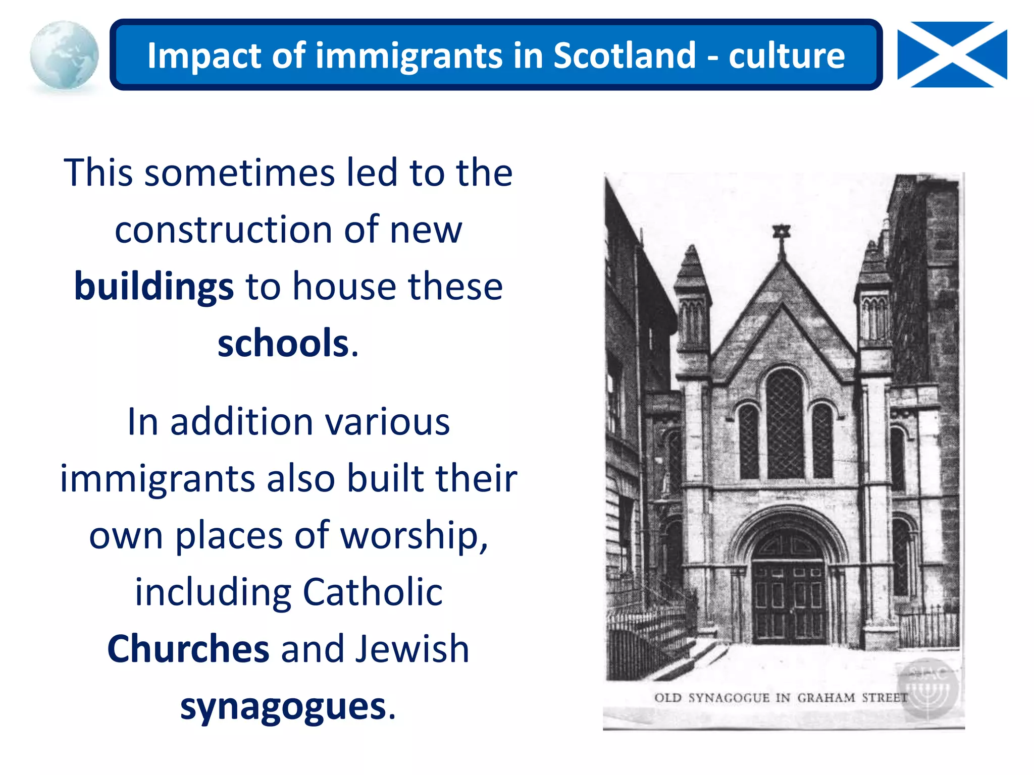 higher migration and empire - impact of immigrants in scotland culture ...