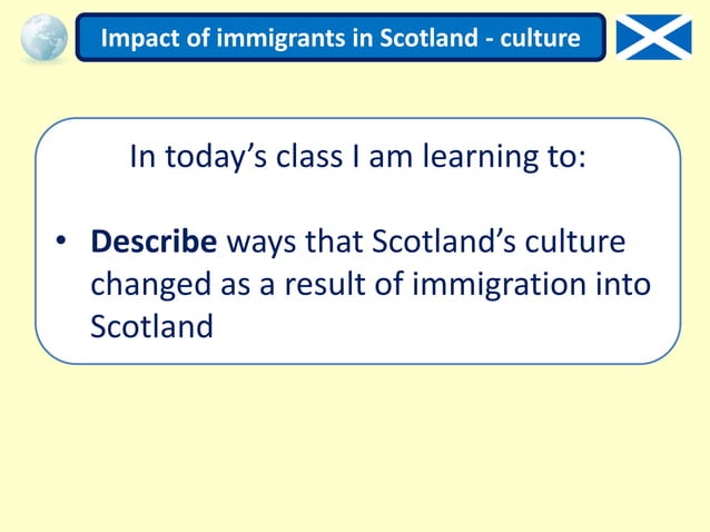 higher migration and empire - impact of immigrants in scotland culture ...