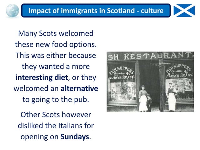 higher migration and empire - impact of immigrants in scotland culture ...