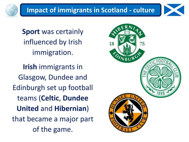 higher migration and empire - impact of immigrants in scotland culture ...