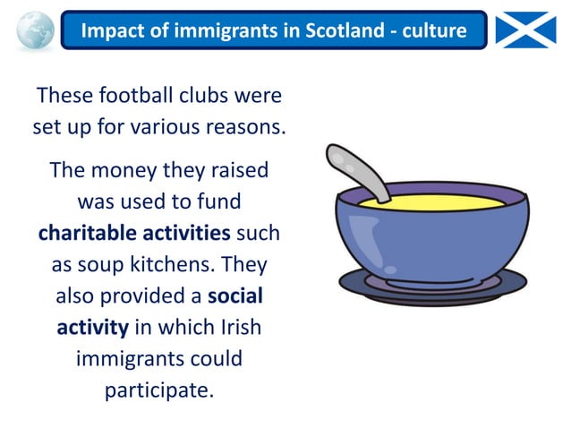 higher migration and empire - impact of immigrants in scotland culture ...