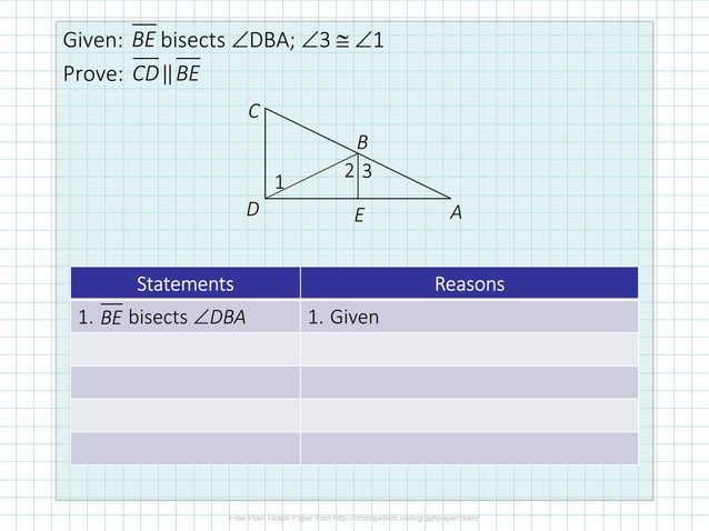 3.3 Proving Lines Parallel | PPT