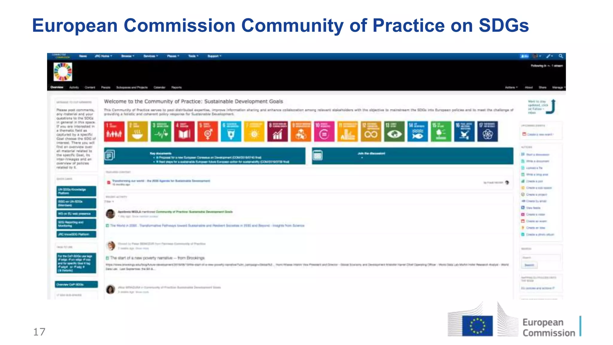 IAOS 2018 - Science policy interface framework for SDGs implementation ...