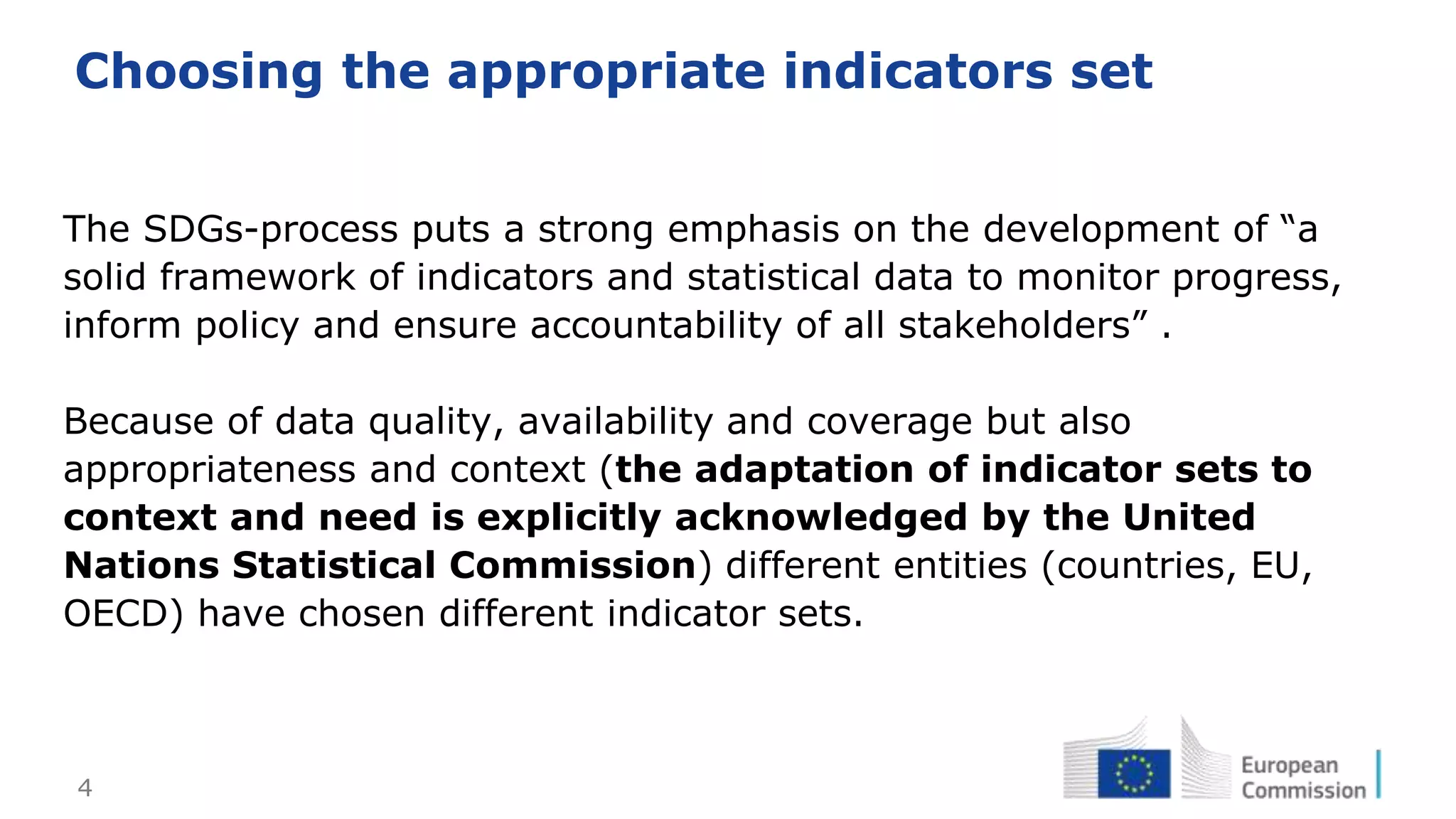 IAOS 2018 - Science policy interface framework for SDGs implementation ...