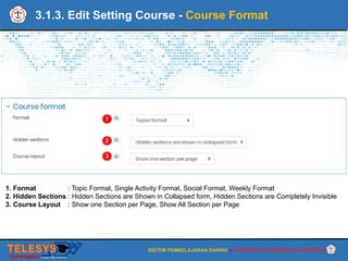 3. course setting | PPT