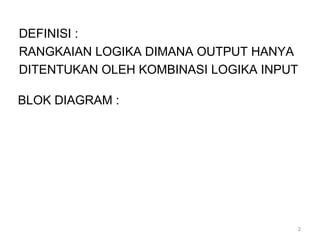 Perkuliahan ke 5 Organisasi Arsitektur Komputer | PPT