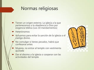 3.1 tipos de normas | PPTX
