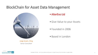 3.4.8 BlockChain and Asset Management | PPTX
