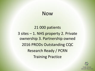 3.3 - Primary Care Transformation in Frimley ICS | PPTX
